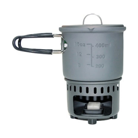 Esbit Solid Fuel Camp Stove Cookset | Cabela's